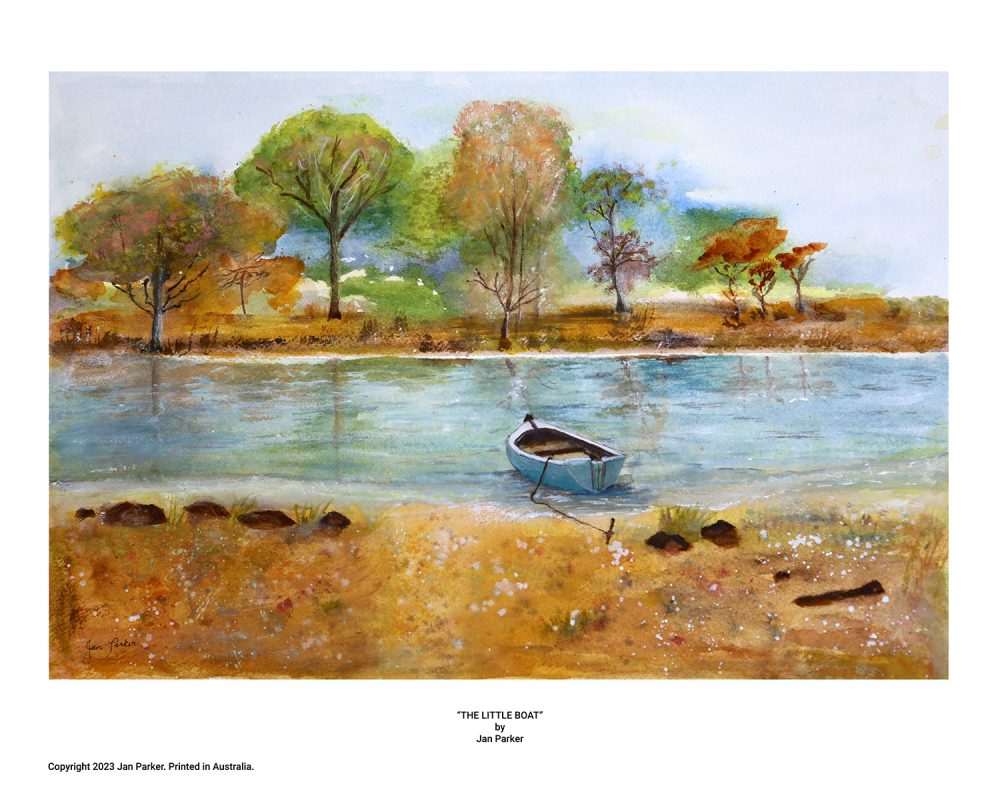 The Little Boat | Sunny Coast Art and Design