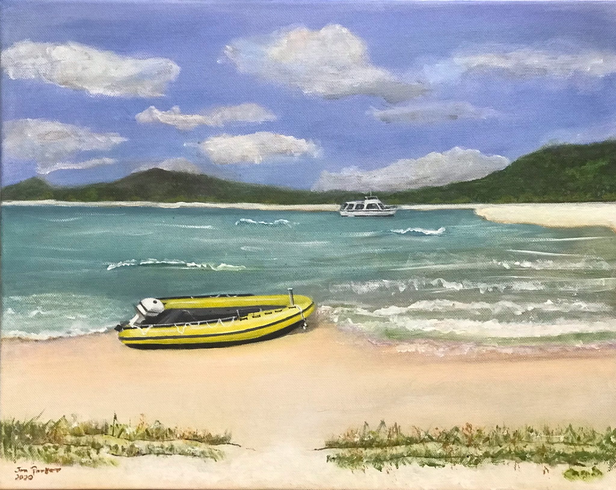 Original Paintings Archives | Sunny Coast Art and Design